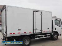 China KV600 ISUZU Cooler Truck 130hp 4.2m anti lock braking system for sale