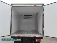 China KV600 ISUZU Cooler Truck 130hp 4.2m anti lock braking system for sale
