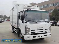 China KV600 ISUZU Cooler Truck 130hp 4.2m anti lock braking system for sale