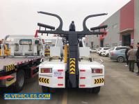 China ISUZU 100P 98hp Wrecker Tow Trucks 3 Ton Integrated Type for sale