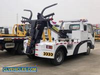 China ISUZU 100P 98hp Wrecker Tow Trucks 3 Ton Integrated Type for sale