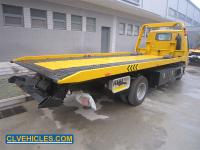China NQR NPR NKR ISUZU Tow Truck 4x2 4 ton Large Flatbed Tow Truck for sale