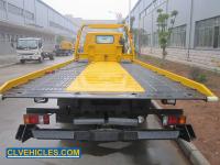 China NQR NPR NKR ISUZU Tow Truck 4x2 4 ton Large Flatbed Tow Truck for sale
