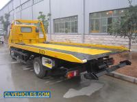 China NQR NPR NKR ISUZU Tow Truck 4x2 4 ton Large Flatbed Tow Truck for sale