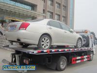 China ISUZU N Series Wrecker Tow Truck 130hp 4 ton with Seatbelts for Safety for sale