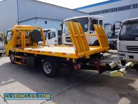 China roadside assistance 600P 4x2 ISUZU Tow Truck With 1 Year Warranty for sale