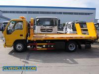 China roadside assistance 600P 4x2 ISUZU Tow Truck With 1 Year Warranty for sale