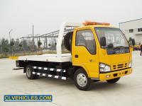 China ISUZU N Series Flatbed Wrecker 130hp 4x2 5600mm Length High Durability for sale