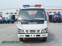 China Heavy Weight Diesel ISUZU Tow Truck 4x2 130hp Heavy Duty Wrecker for sale