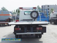 China Heavy Weight Diesel ISUZU Tow Truck 4x2 130hp Heavy Duty Wrecker for sale