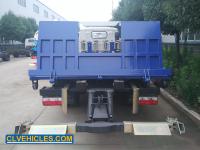 China White 100P 98hp ISUZU Tow Truck Flatbed Wrecker Truck Light Duty 4 Ton for sale