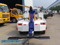 China Light Duty 98HP 4x2 ISUZU Tow Truck for sale