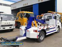 China Light Duty 98HP 4x2 ISUZU Tow Truck for sale