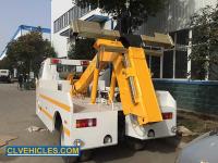 China ISUZU 600P 130hp Wrecker Towing Truck for sale