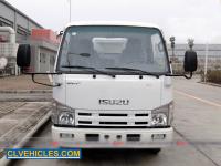 China ISUZU 100P 98hp Fuel Tanker Truck 3000L With Toolbox Anti Lock Brakes for sale