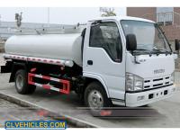 China ISUZU 100P 98hp Fuel Tanker Truck 3000L With Toolbox Anti Lock Brakes for sale