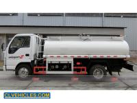 China ISUZU 100P 98hp Fuel Tanker Truck 3000L With Toolbox Anti Lock Brakes for sale