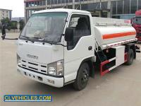 China ISUZU 100P 98hp Fuel Tanker Truck 3000L With Toolbox Anti Lock Brakes for sale