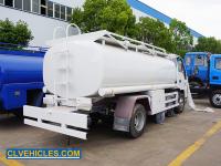 China 600P ISUZU Fuel Tanker Truck  130hp 5000 Liters Gasoline Tank Truck for sale