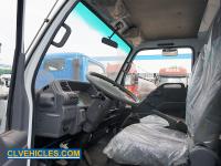China 600P ISUZU Fuel Tanker Truck  130hp 5000 Liters Gasoline Tank Truck for sale