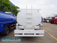 China 600P ISUZU Fuel Tanker Truck  130hp 5000 Liters Gasoline Tank Truck for sale
