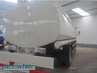 China 700P 4x2 ISUZU Fuel Tanker Truck 8000L Refueling Oil Tank Truck for sale