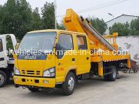 China 4X2 ISUZU Aerial Platform Truck 22m Truck Mounted Hydraulic Platform for sale