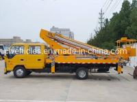 China 4X2 ISUZU Aerial Platform Truck 22m Truck Mounted Hydraulic Platform for sale