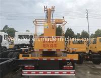 China 4X2 ISUZU Aerial Platform Truck 22m Truck Mounted Hydraulic Platform for sale