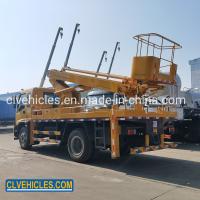 China FTR 20m Scissor ISUZU Aerial Platform Truck Telescopic Boom for sale