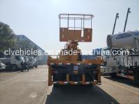 China FTR 20m Scissor ISUZU Aerial Platform Truck Telescopic Boom for sale