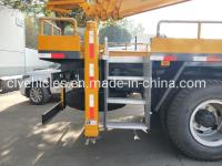 China FTR 20m Scissor ISUZU Aerial Platform Truck Telescopic Boom for sale