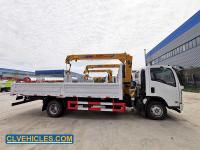 China ISUZU 700P Crane Lifting Truck 190hp 4X2 5 Ton High Performance for sale