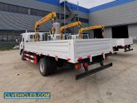 China ISUZU 700P Crane Lifting Truck 190hp 4X2 5 Ton High Performance for sale
