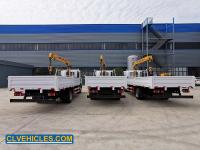 China ISUZU 700P Crane Lifting Truck 190hp 4X2 5 Ton High Performance for sale