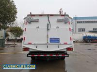 China 190hp ELF ISUZU Road Sweeper Truck 2300L 5000L Garbage Collection for sale