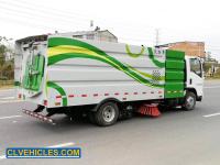 China 700P ELF ISUZU Road Sweeper Truck Mounted Street Sweeper 10000L for sale
