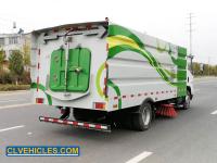 China 700P ELF ISUZU Road Sweeper Truck Mounted Street Sweeper 10000L for sale