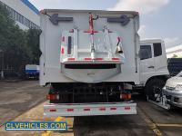 China ISUZU FTR 205hp Road Street Sweeper Truck Medium Duty 15000 Liters for sale