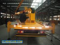 China lifting arm 14m 18m Elevated Work Platform Truck 20T Hydraulic for sale