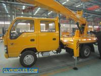China lifting arm 14m 18m Elevated Work Platform Truck 20T Hydraulic for sale