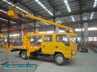 China lifting arm 14m 18m Elevated Work Platform Truck 20T Hydraulic for sale