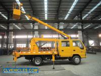 China lifting arm 14m 18m Elevated Work Platform Truck 20T Hydraulic for sale