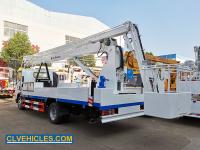 China 18M 22M high altitude Truck Mounted Aerial Platform with water tank for sale