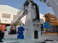 China 18M 22M high altitude Truck Mounted Aerial Platform with water tank for sale