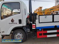 China 18M 22M high altitude Truck Mounted Aerial Platform with water tank for sale