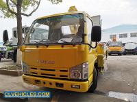 China 100P 98hp 12M ISUZU Aerial Platform Truck for sale