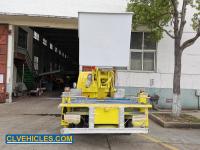 China 100P 98hp 12M ISUZU Aerial Platform Truck for sale