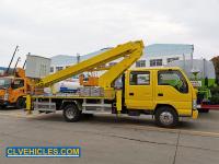 China ISUZU N Series 16m Aerial Lift Truck for sale