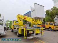 China ISUZU N Series 16m Aerial Lift Truck for sale